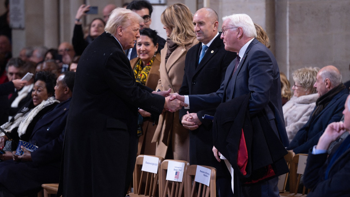 Steinmeier wünscht Trump »Weisheit und positive Kraft«