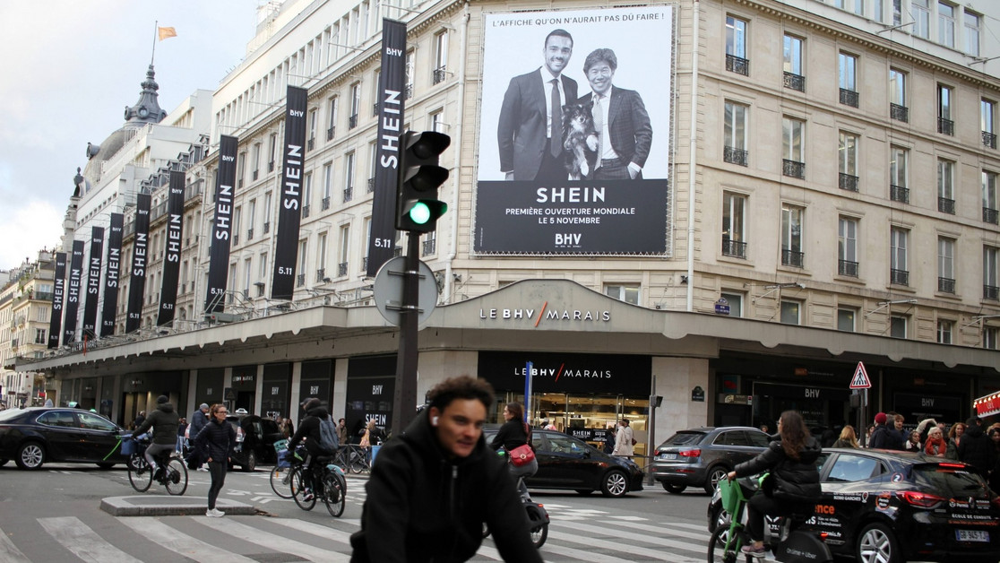 Trotz Protesten: Shein eröffnet ersten festen Store in Paris ...