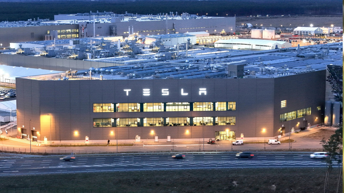 Tesla-Werk in Grünheide lehnt Tarifvertrag ab